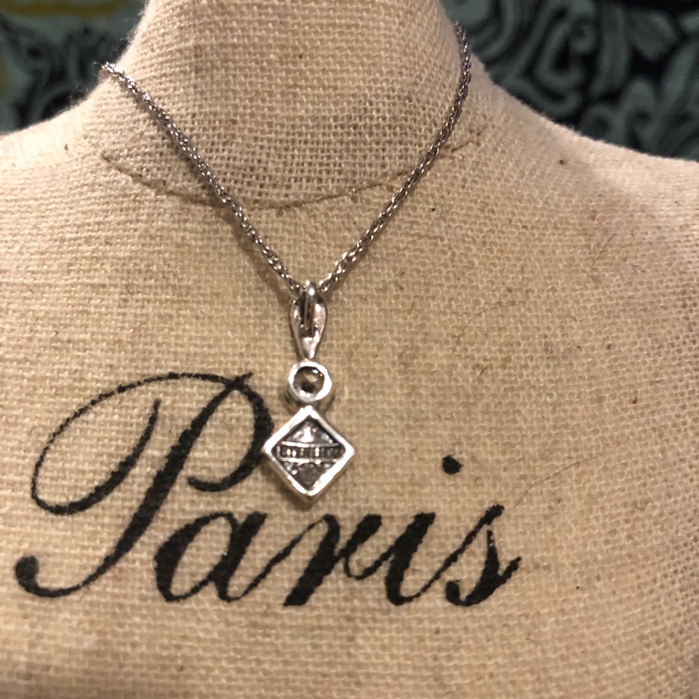 Judith Jack Necklace 18” - Gem